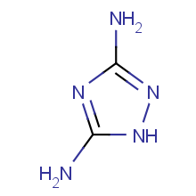 1455-77-2|1h-1,2,4-triazole-3,5-diamine|3,5-二氨基-1,2,4-三氮唑